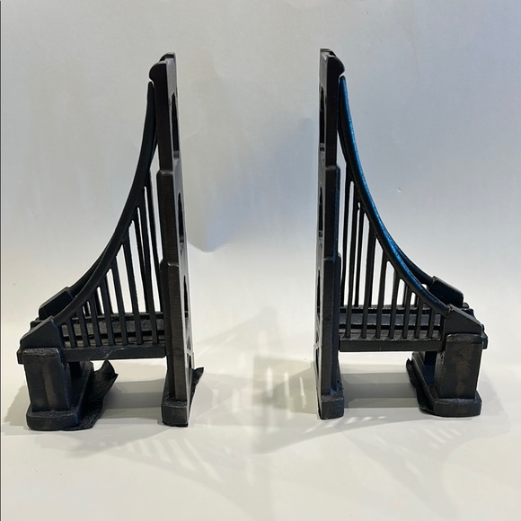 Restoration Hardware | Accents | Golden Gate Bridge Bookends | Poshmark